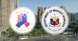 Manila Economic and Cultural Office (MECO) in Taichung - Taiwan OFW