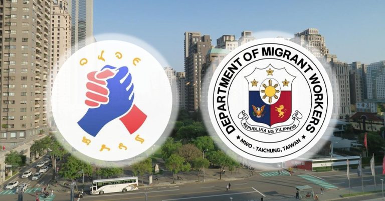 Manila Economic and Cultural Office (MECO) in Taichung - Taiwan OFW