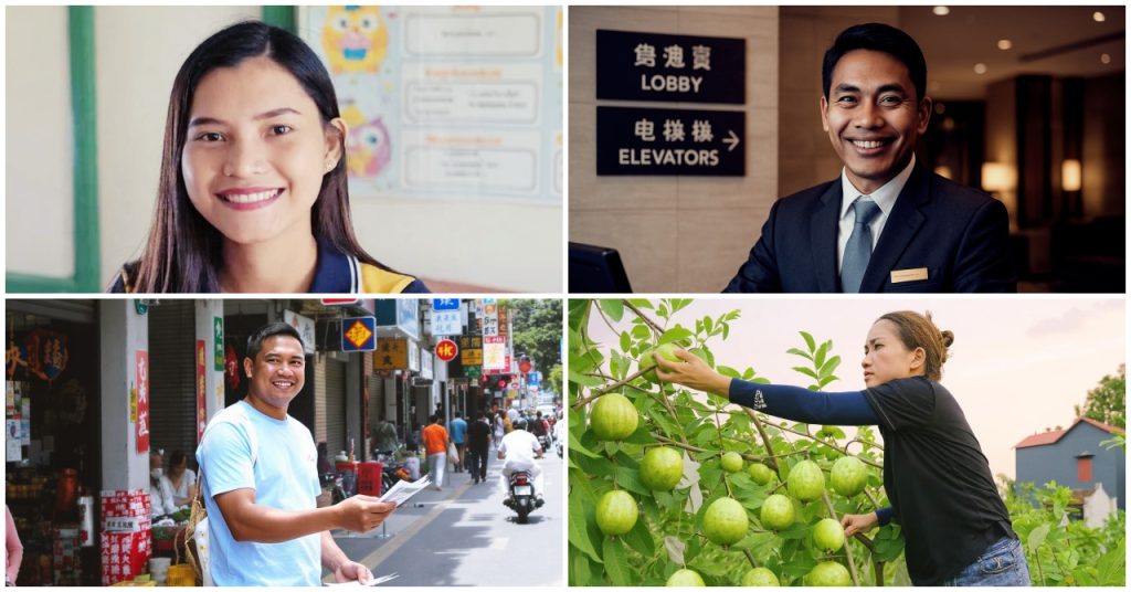 Seasonal Jobs in Taiwan for OFWs: When and Where to Apply