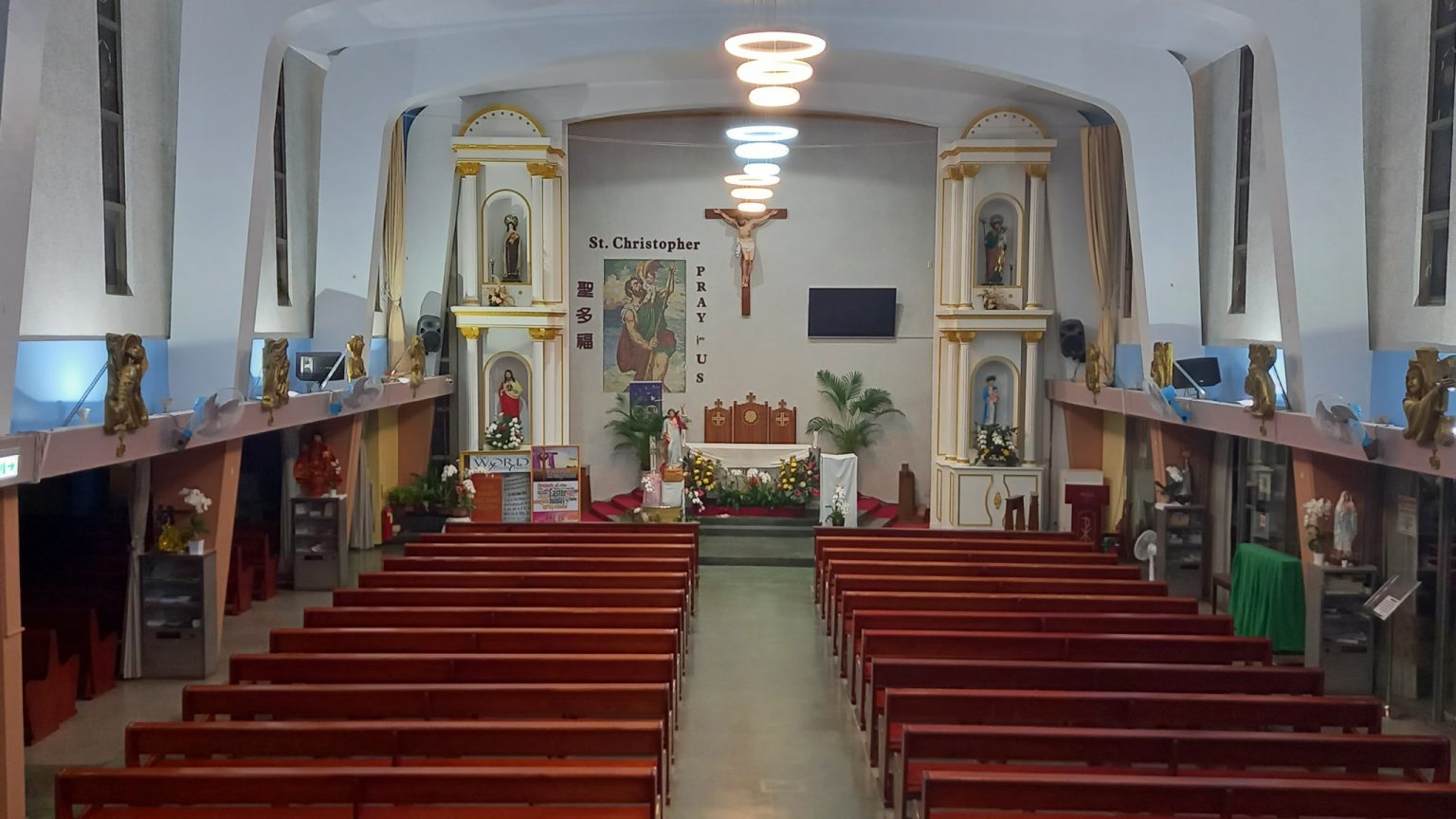 Churches and Worship Places for Filipinos in Taiwan - Taiwan OFW