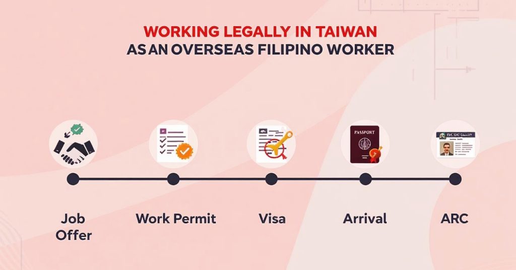Taiwan Work Permit Processing Time & Tips - Taiwan OFW