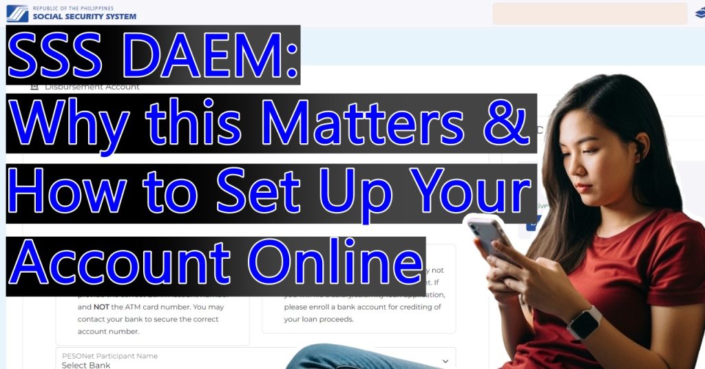 SSS DAEM: How to Enroll and Why It Matters