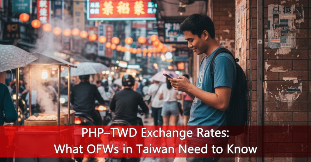 How to Check and Maximize PHP–TWD Exchange Rates