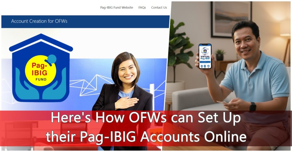How to Create a Pag-IBIG Account Online as an OFW