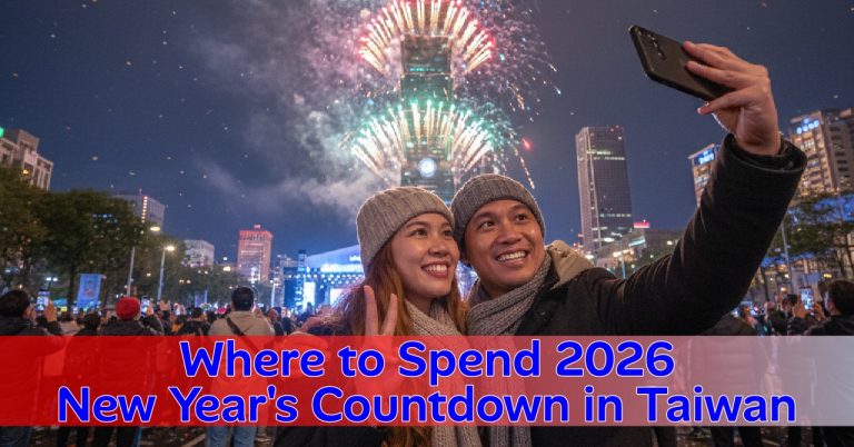 New Year Countdown Events in Taiwan 2026: Where to Go